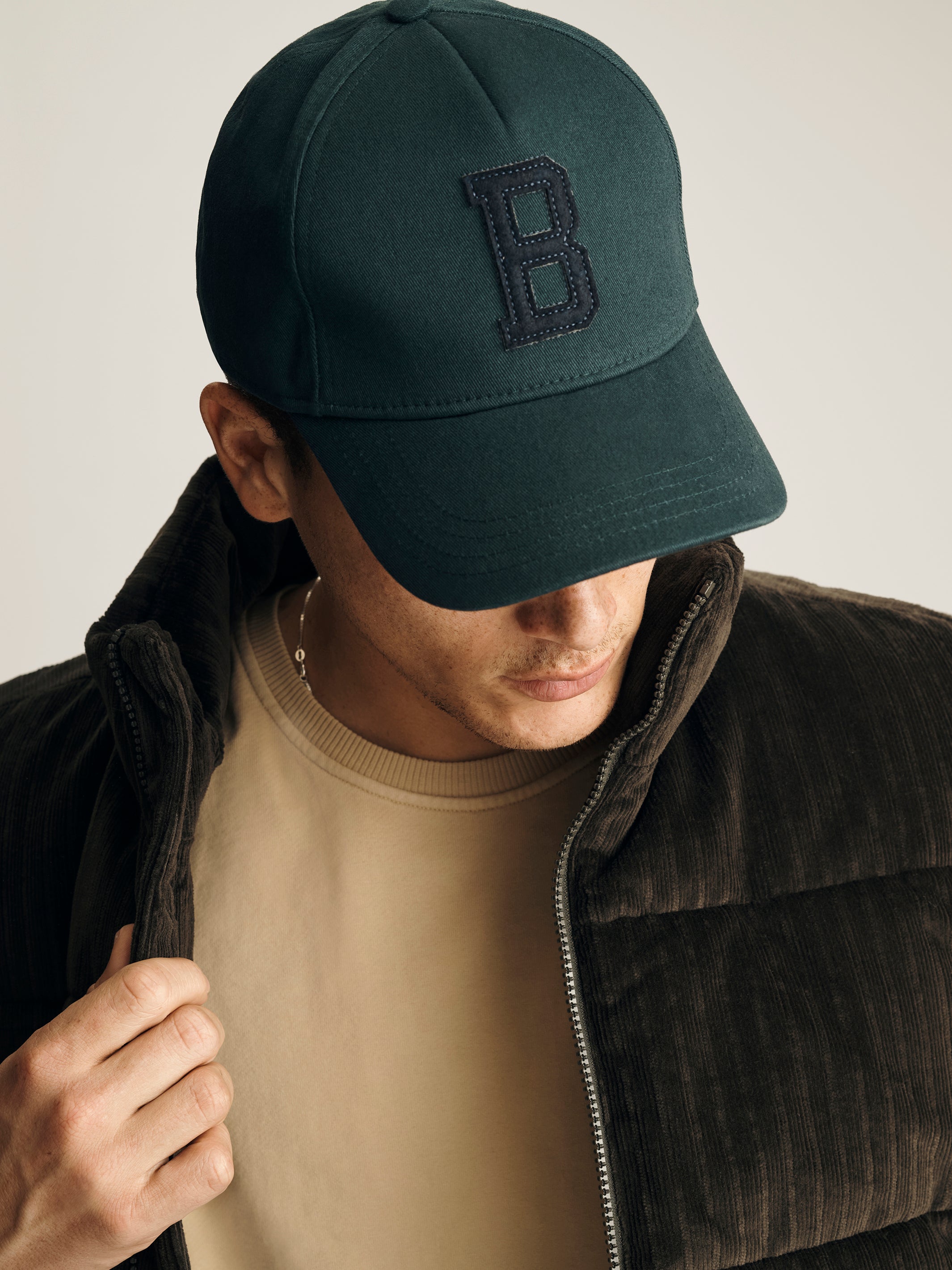 Brooklyn Industries Brooklyn Cap in Khaki