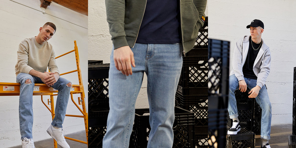 Brooklyn Industries Denim Mens Jeans