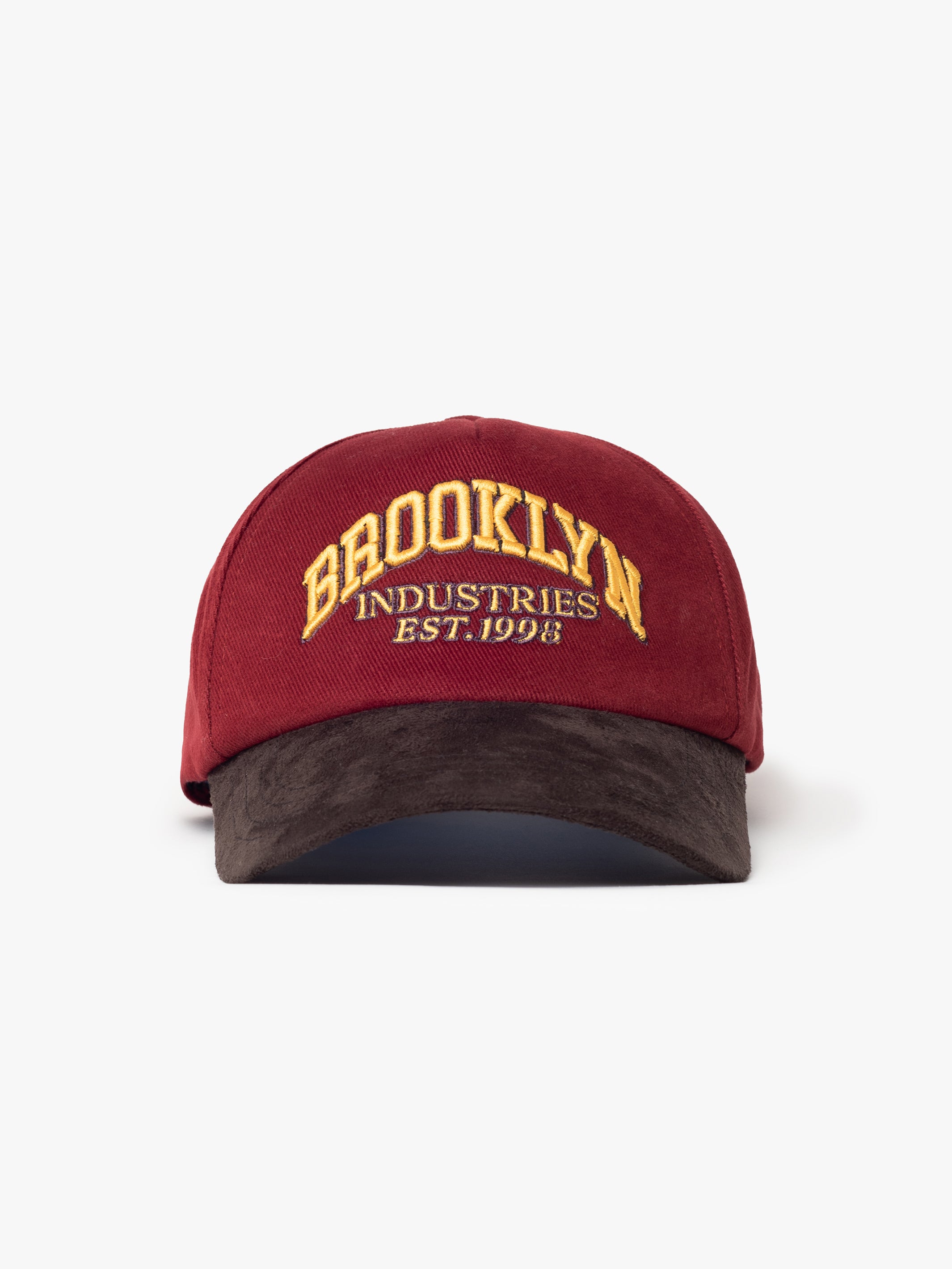 BKI Logo Cap in Bordeaux | Brooklyn Industries